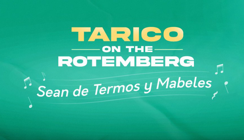 Tarico on the Rotemberg presentan ' Sean de Termos y Mabeles'