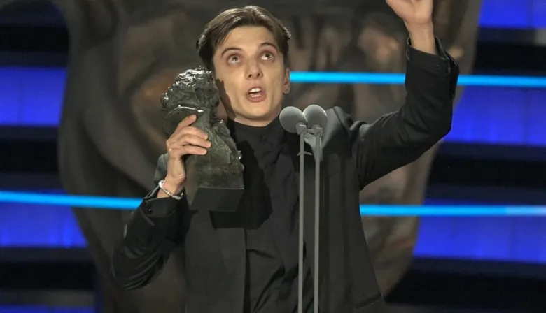 "La sociedad de la nieve" arrasó en los premios Goya y el actor ...