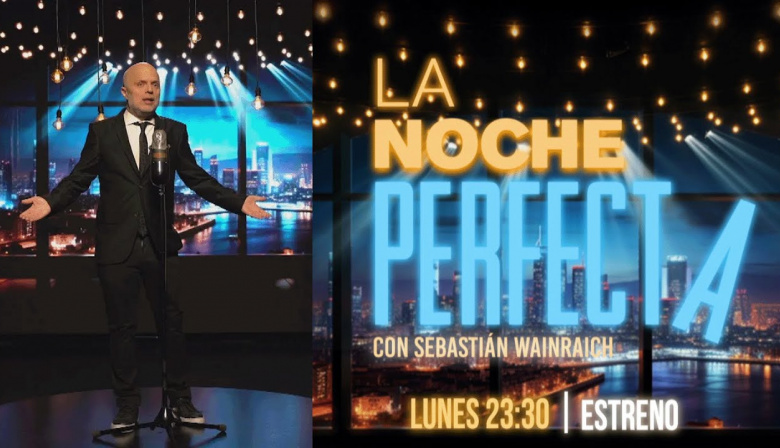 Así será "La noche perfecta", el nuevo programa de Sebastián Wainraich en eltrece - NewsDigitales