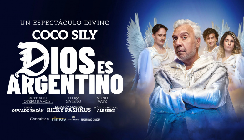Coco Sily vuelve al teatro con "Dios es argentino": una gran apuesta ...
