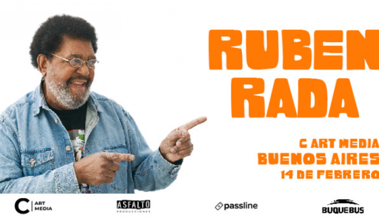 Rubén Rada llega a Buenos Aires en 2025