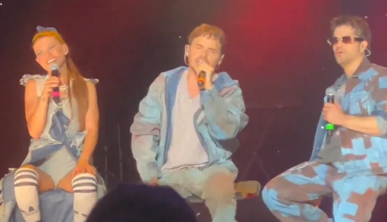 Las imágenes del regreso de Erreway a los escenarios