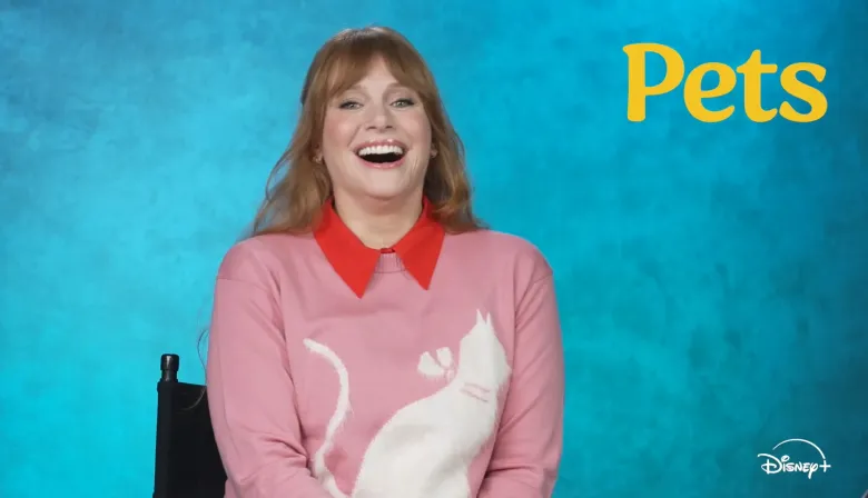 Bryce Dallas Howard y la mascota que le salvó la vida a su hermano