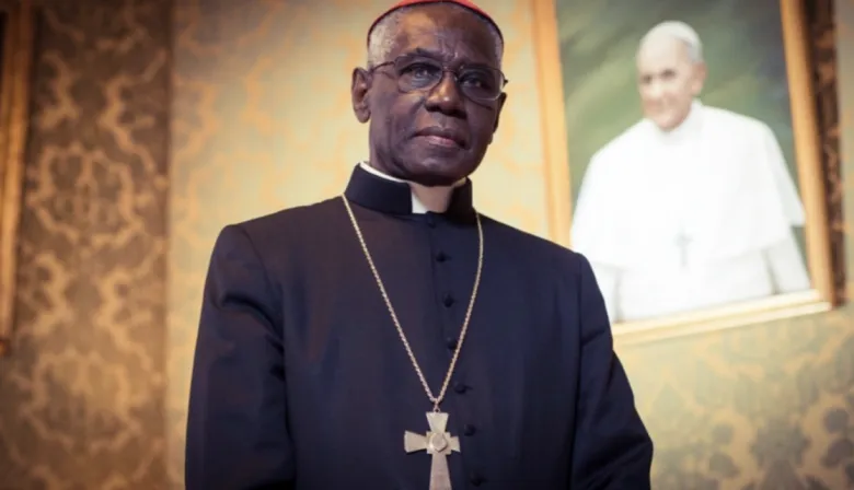 Cardenal Robert Sarah: la transformación conservadora que aspira a ...