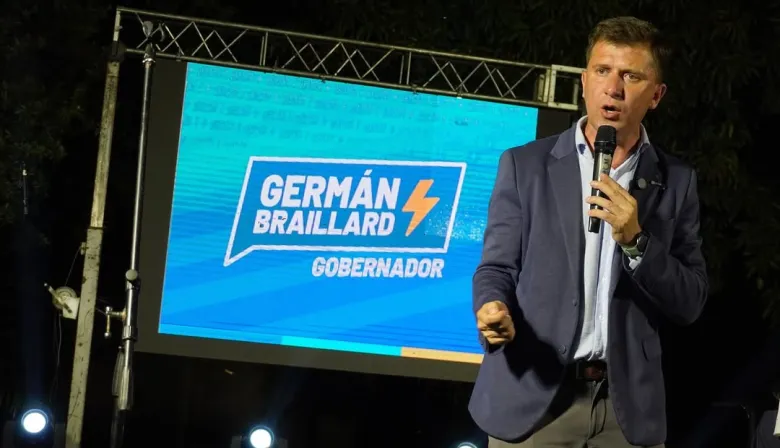 Germán Braillard presentó el “Plan Laburar”, su propuesta de desarrollo ...