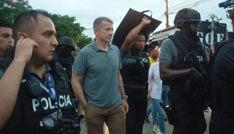 Erik Prince y su contrato en Haití: ¿qué busca Vectus Global ...