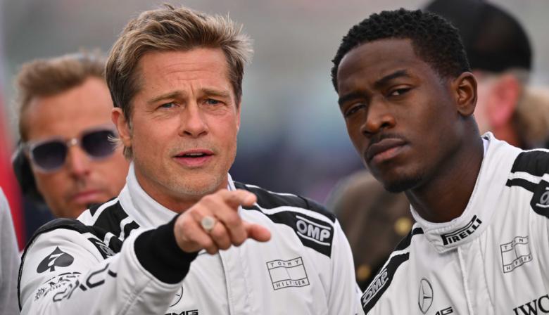 F1 y la marca histórica que le dejó a Brad Pitt - NewsDigitales