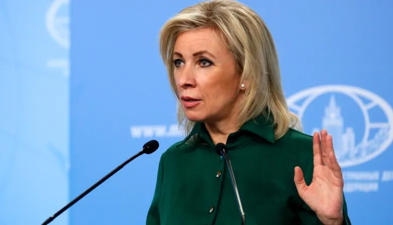 María Zajárova acusa a Ucrania de crímenes y revela un vínculo clave