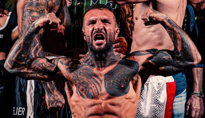Franco Tenaglia venció a Ben Bonner en BKFC y avanza a la final por el ...