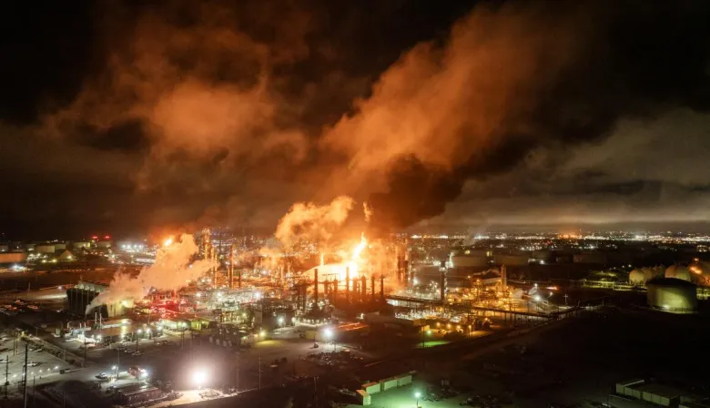 Chevron en llamas: el misterio detrás del incendio en El Segundo