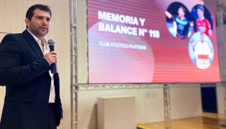 Gastón Arcieri será el nuevo presidente de Platense