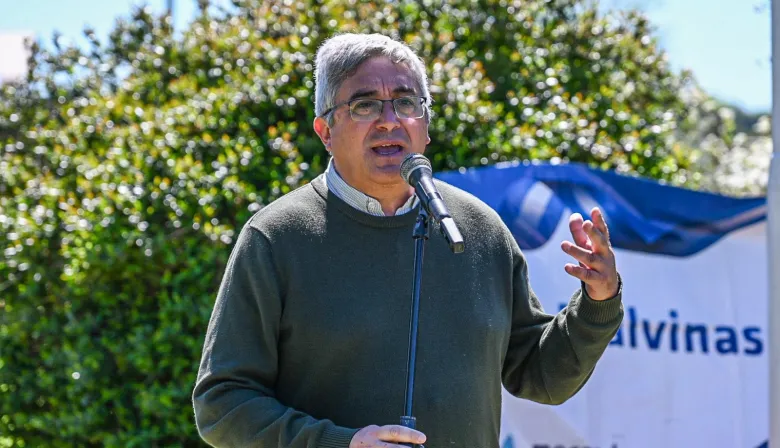 Javier Rodríguez habló de las inundaciones y cargó contra Milei ...