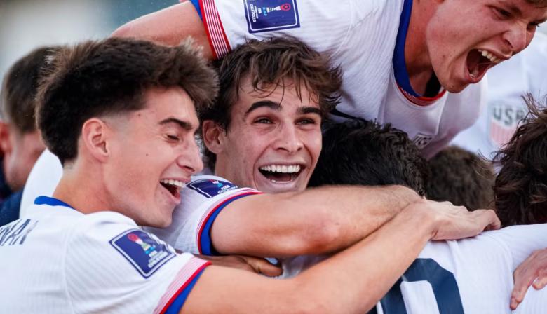 Benjamín Cremaschi le hizo un doblete a Italia y es el goleador del ...