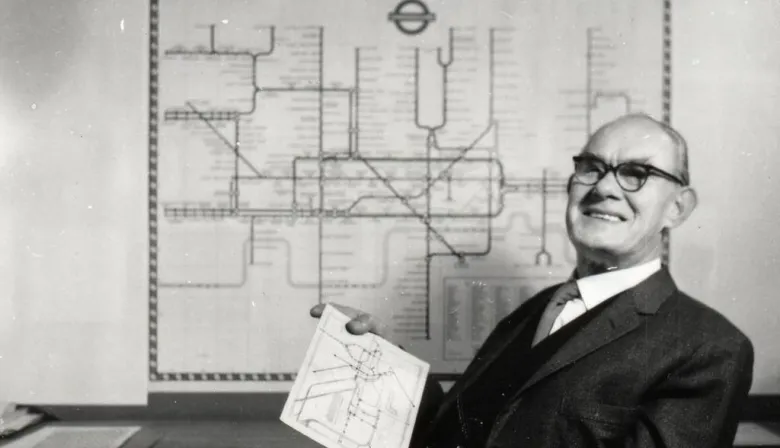 La historia del empleado que rediseñó el metro de Londres y cambió el mundo
