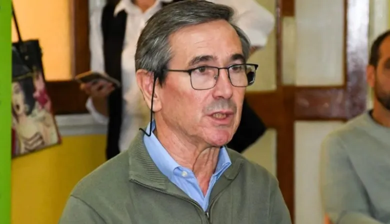 El intendente de Lezama, Arnaldo Harispe, anunció que dejará su cargo ...