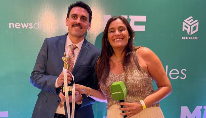 La emoción de Manu Jove: “No lo puedo creer, fue un año durísimo pero hermoso” - NewsDigitales