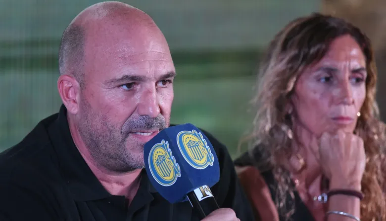Gonzalo Belloso le respondió a Verón y habló del futuro de Rosario Central