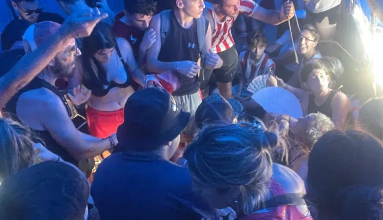 Estudiantes-Racing: el héroe del camión que acercó hinchas y perdió su ...