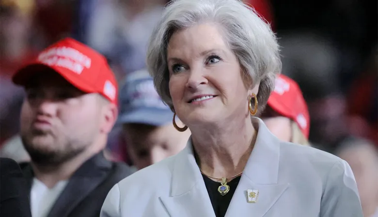 Trump, bajo control: quién es Susie Wiles, la mujer que ordena la Casa ...