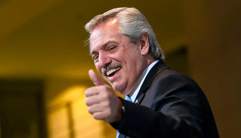 Argentina, la NASA y misión a la luna: Alberto Fernández sacó pecho por ...