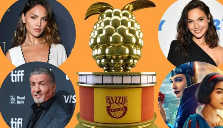Qué son los Razzie, los premios que se burlan de Jared Leto, The Weeknd ...