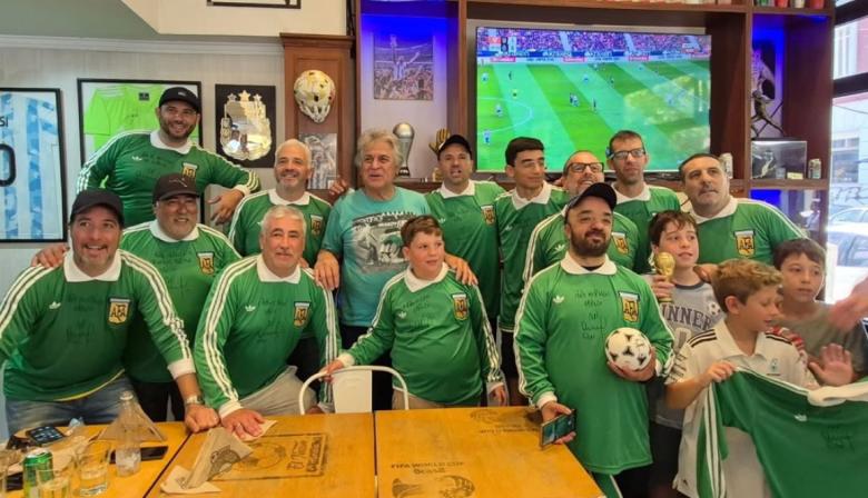 El Pato Fillol, pasión de chicos y grandes en Mar del Plata