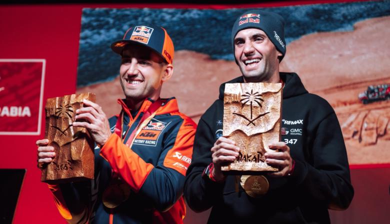 Los hermanos Benavides hicieron historia en el rally Dakar - NewsDigitales