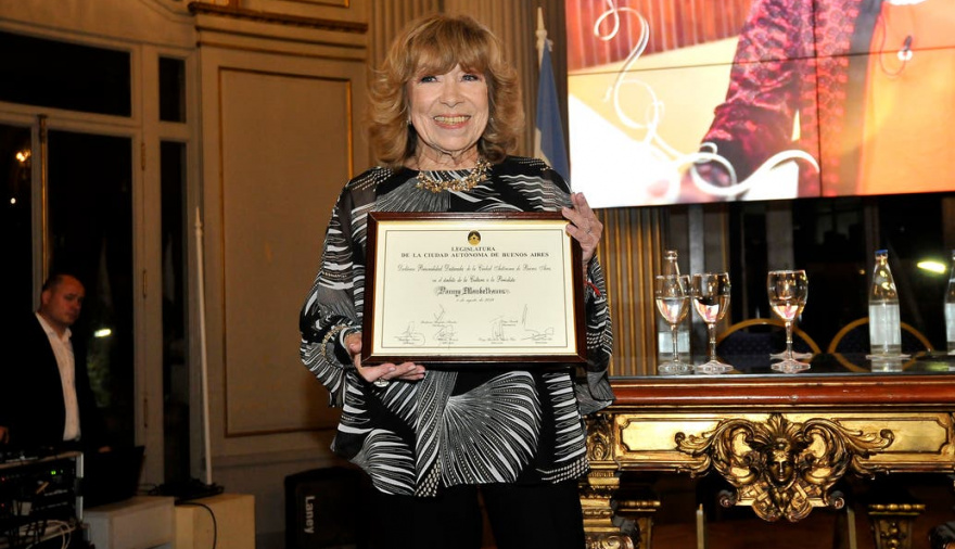 Fanny Mandelbaum, personalidad destacada de la cultura - NewsDigitales