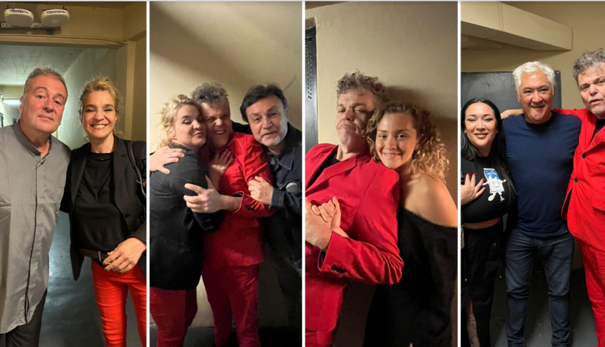 Leticia Brédice y su salida teatral en la noche porteña - NewsDigitales