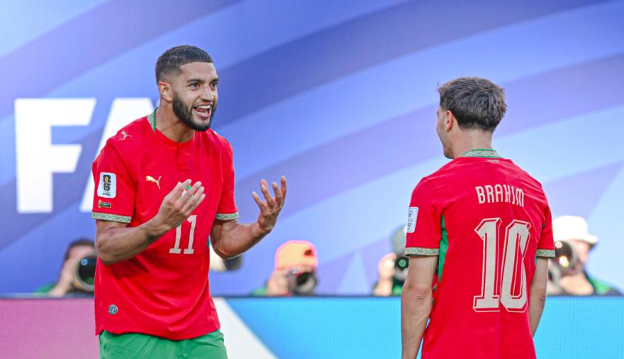 El récord que rompió Marruecos en el Mundial tras el empate con Brasil